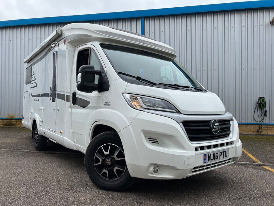 2016 Hymer Exsis-t 564 White