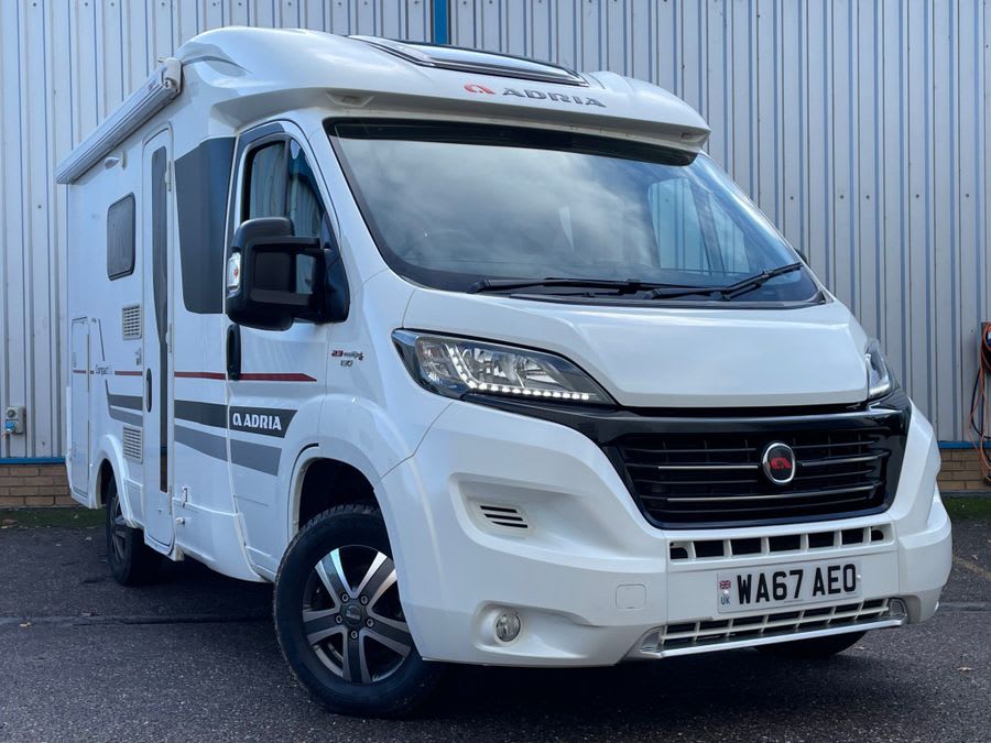 2018 Adria Compact Plus Sls