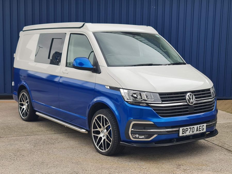 2021 Volkswagen T28 Campervan White