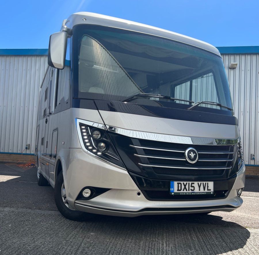 2015 Niesmann And Bischoff Arto 66l Gold