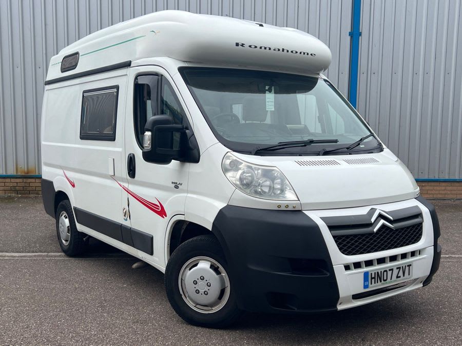 2007 Romahome R30 White