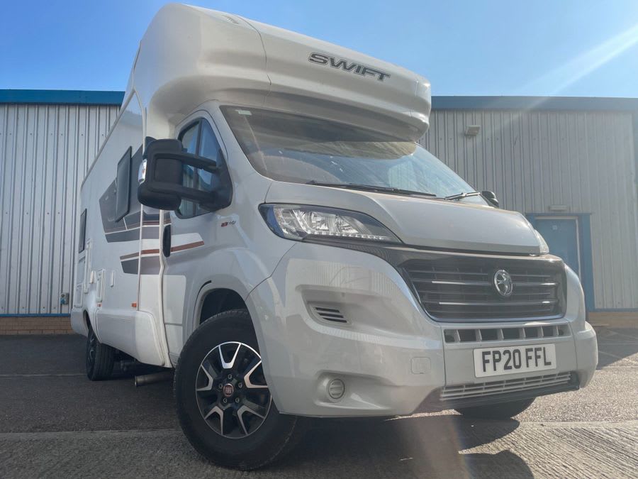 2020 Swift Edge 486 Multicolour