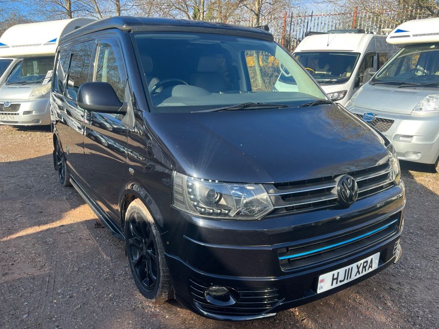 1901 Volkswagen Transporter Black