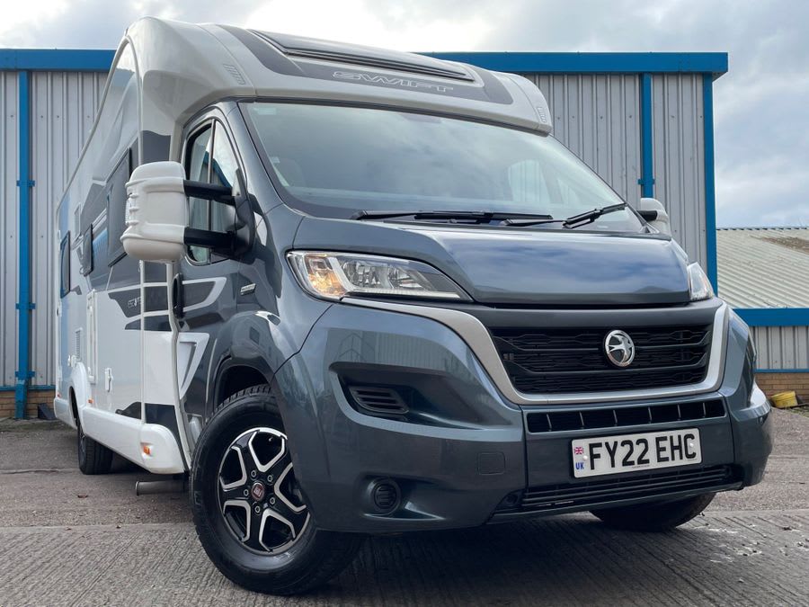 2022 Swift Escape 674 Grey