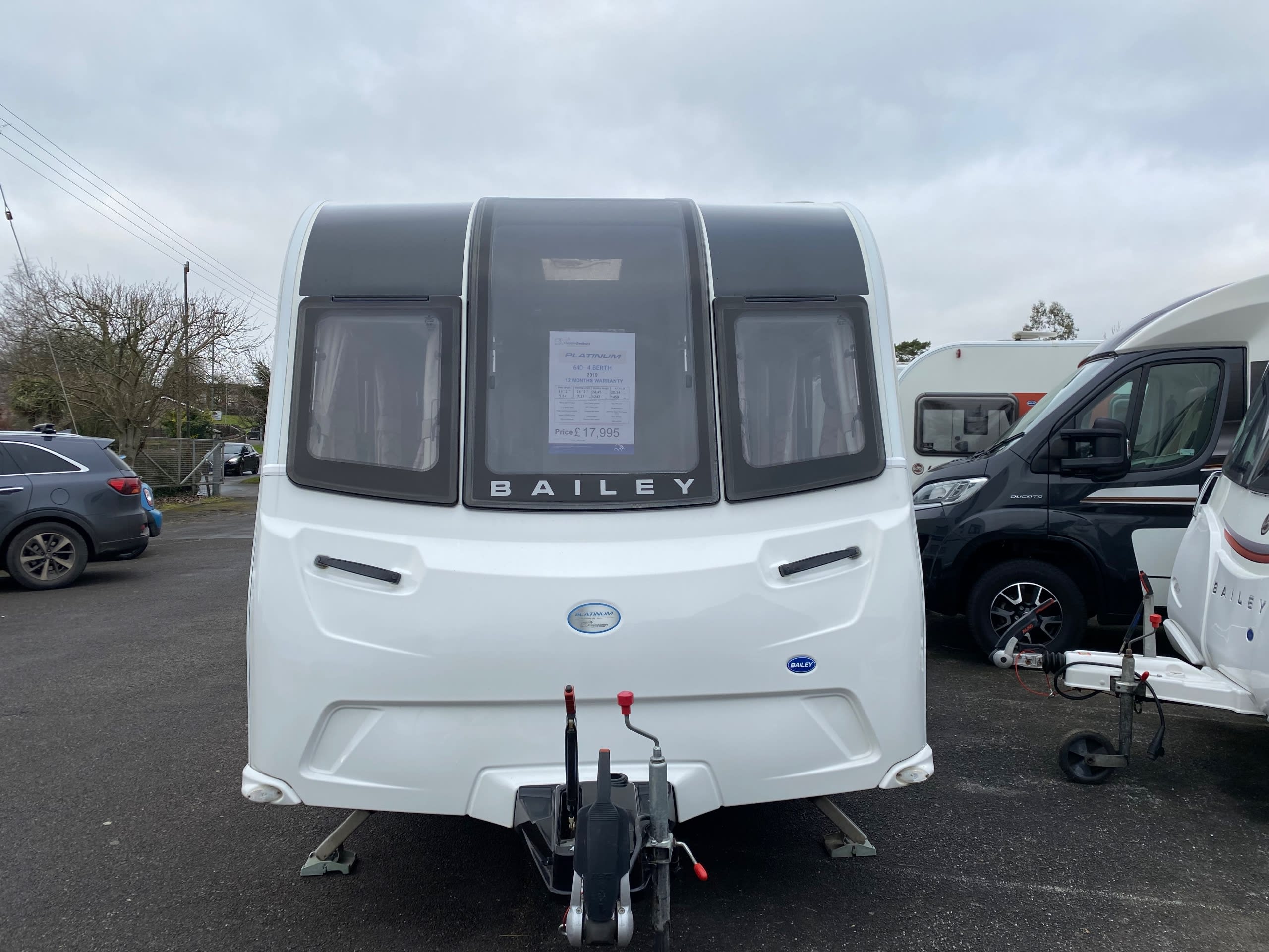 2019 Bailey Platinum