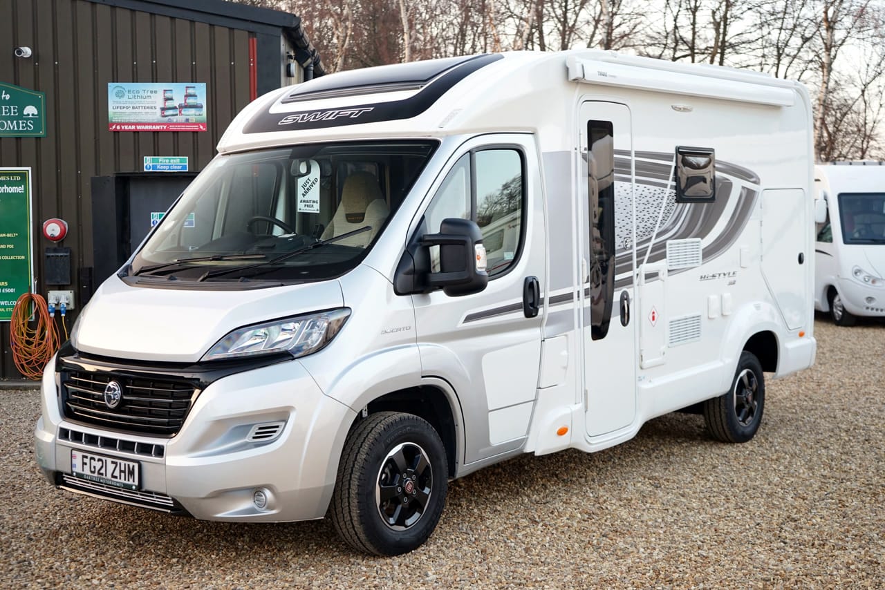 2021 Swift Hi-style C205