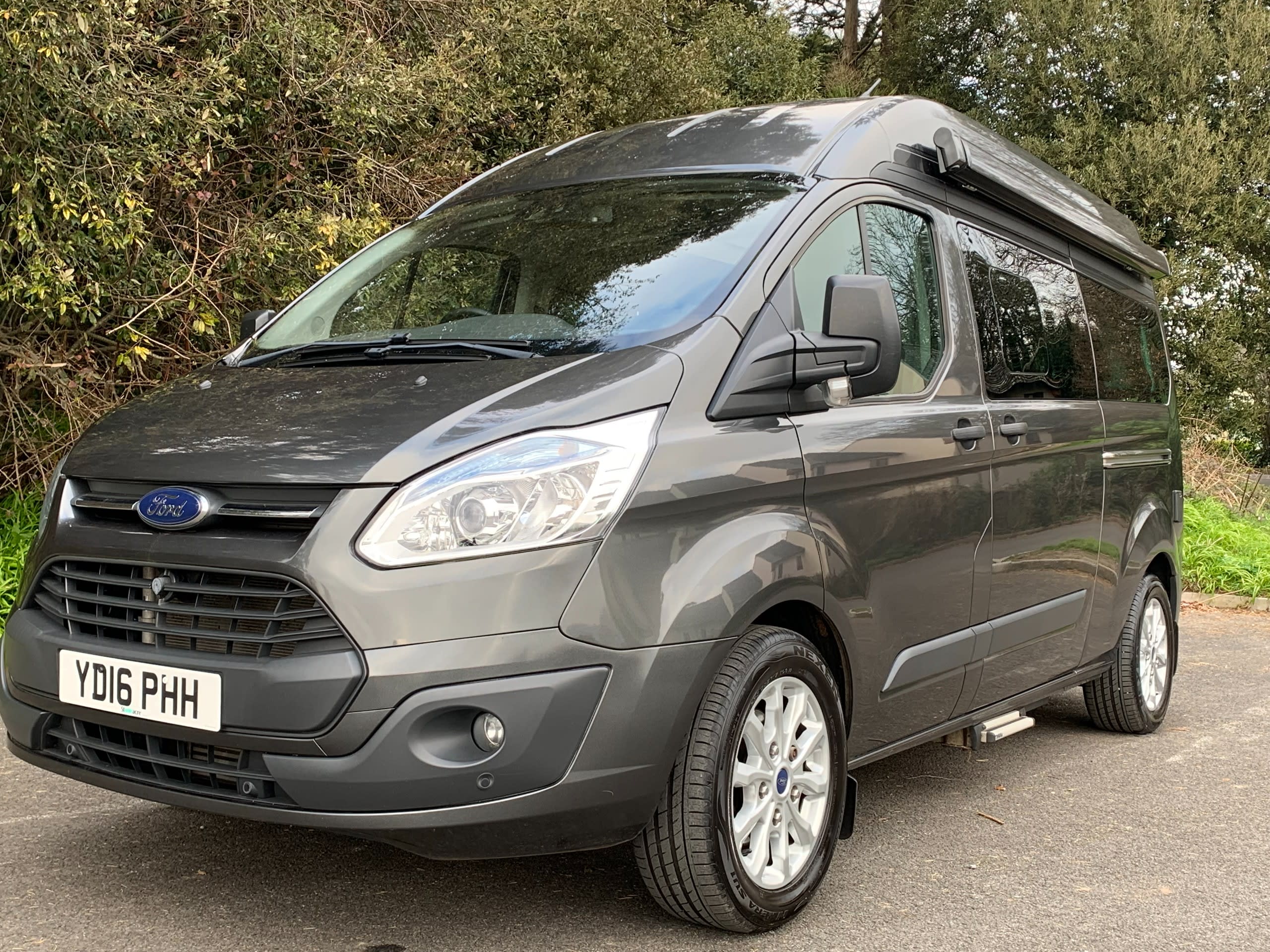 2016 Ford Wellhouse Transit Custom Grey
