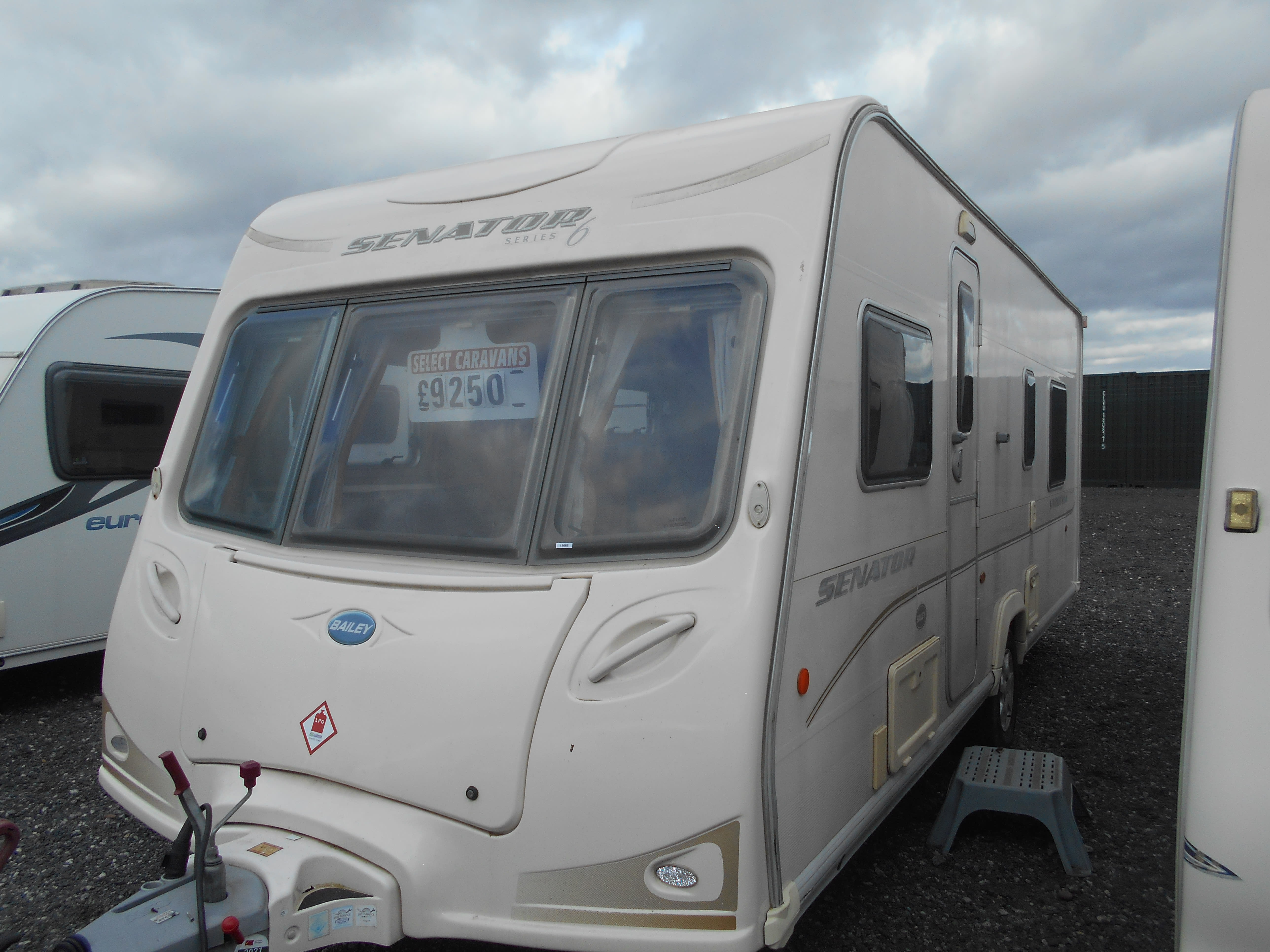 Bailey Senator Virginia Island Bed 4 Berth Year 2009 *cen...