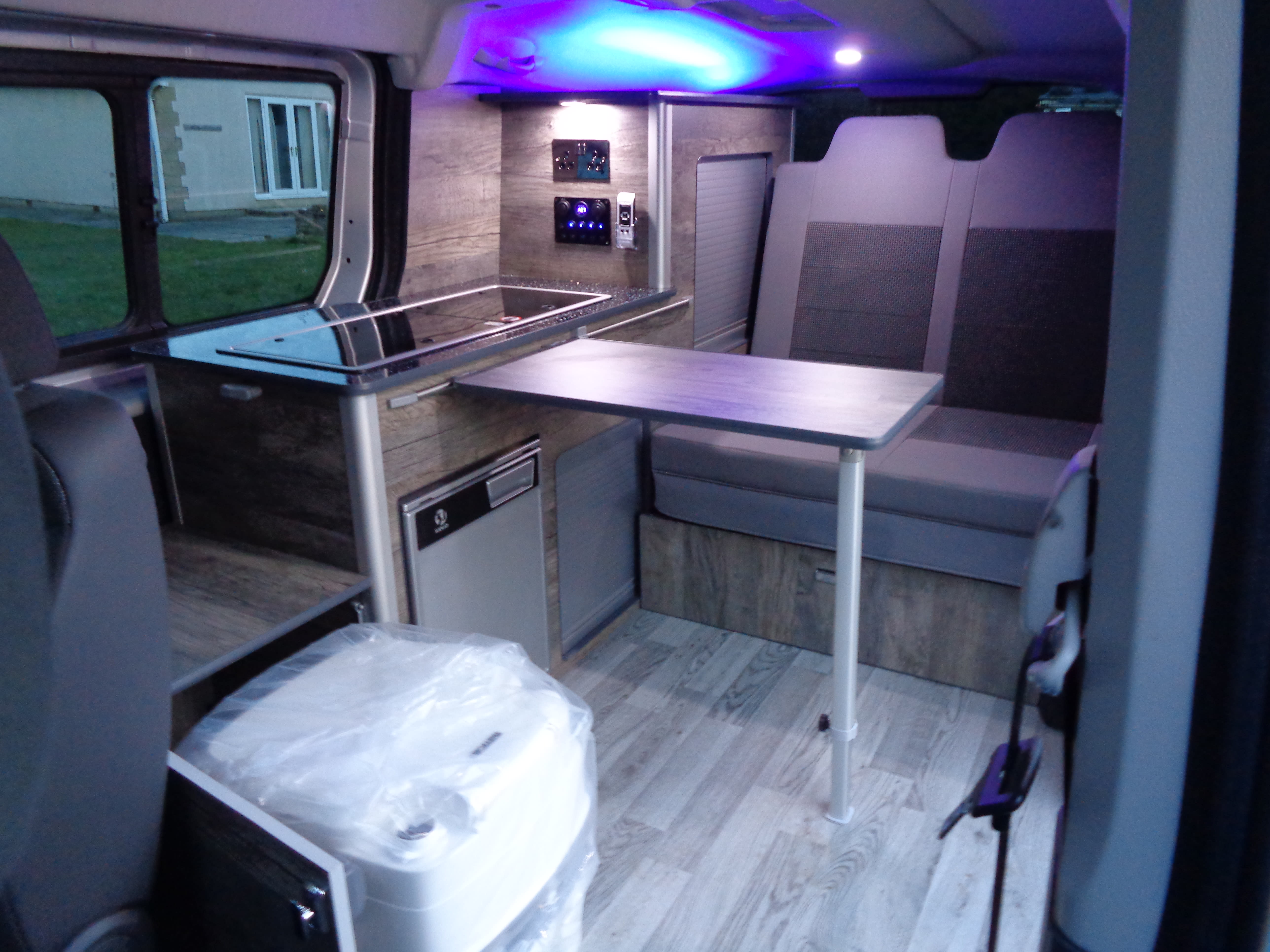 Automatic Long Wheel Base Brand New Conversion