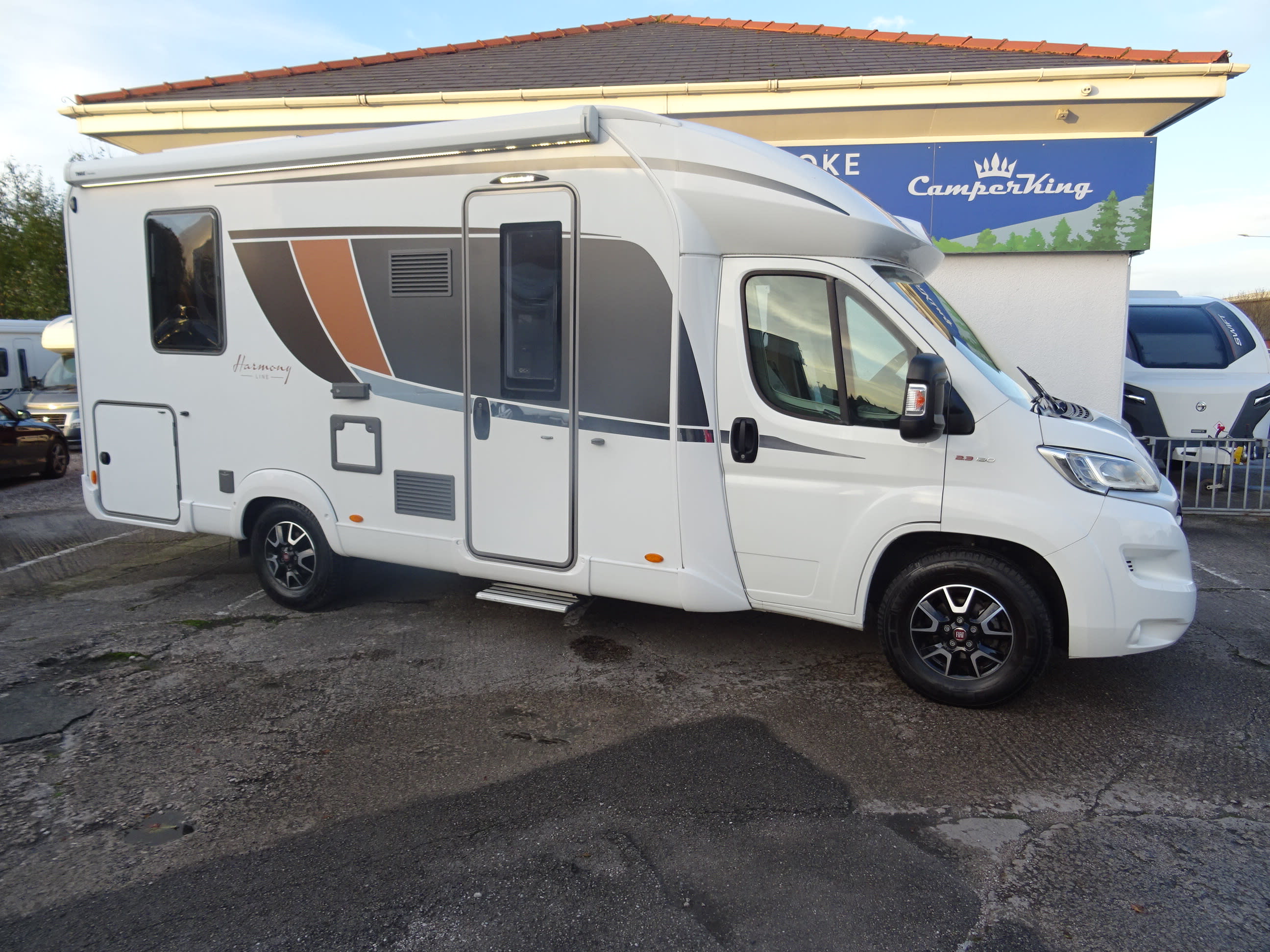 Burstner Lyseo T700 Harmony Line