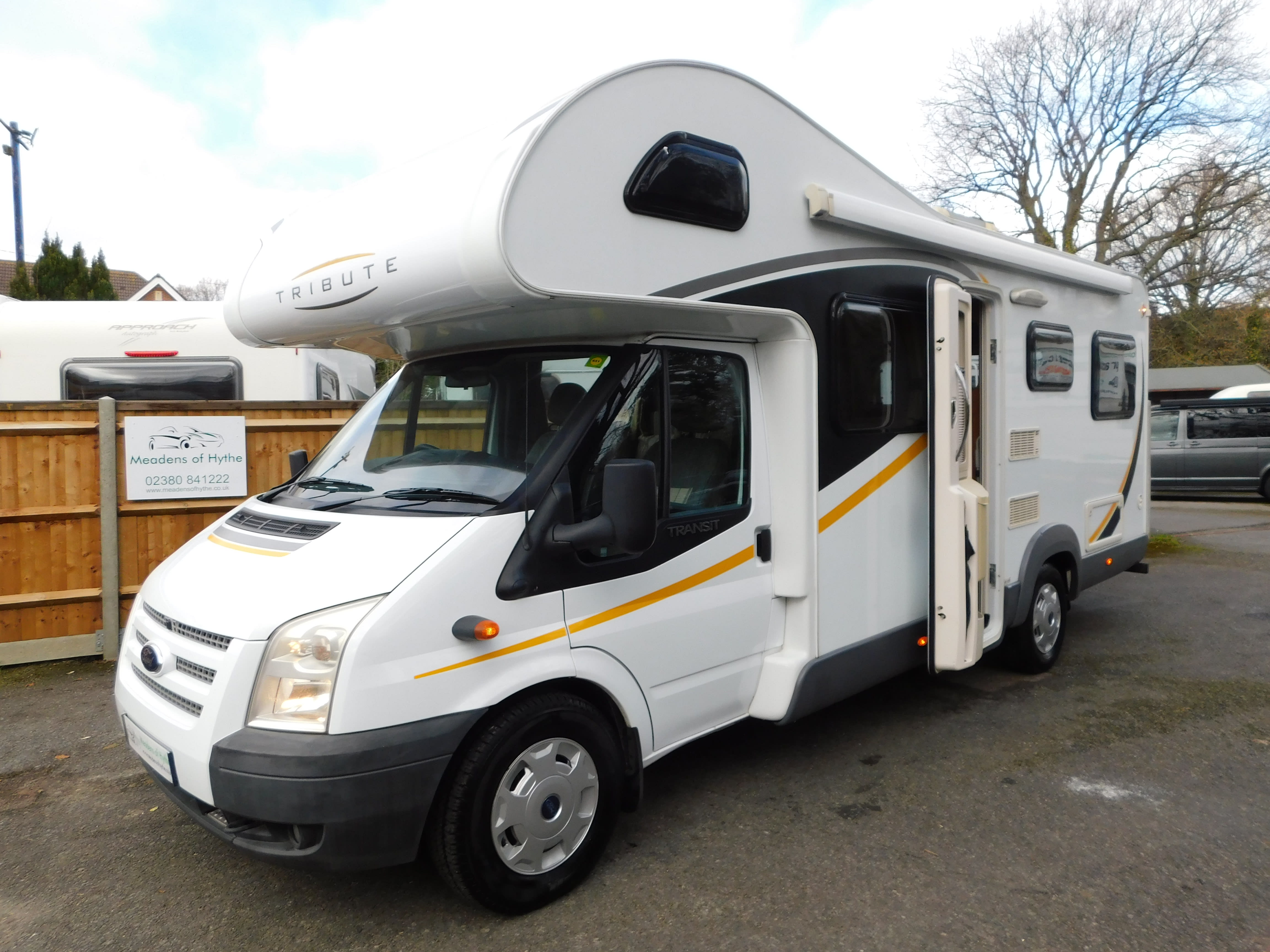 Auto Trail Tribute T720 6 Berth Motorhome 2013