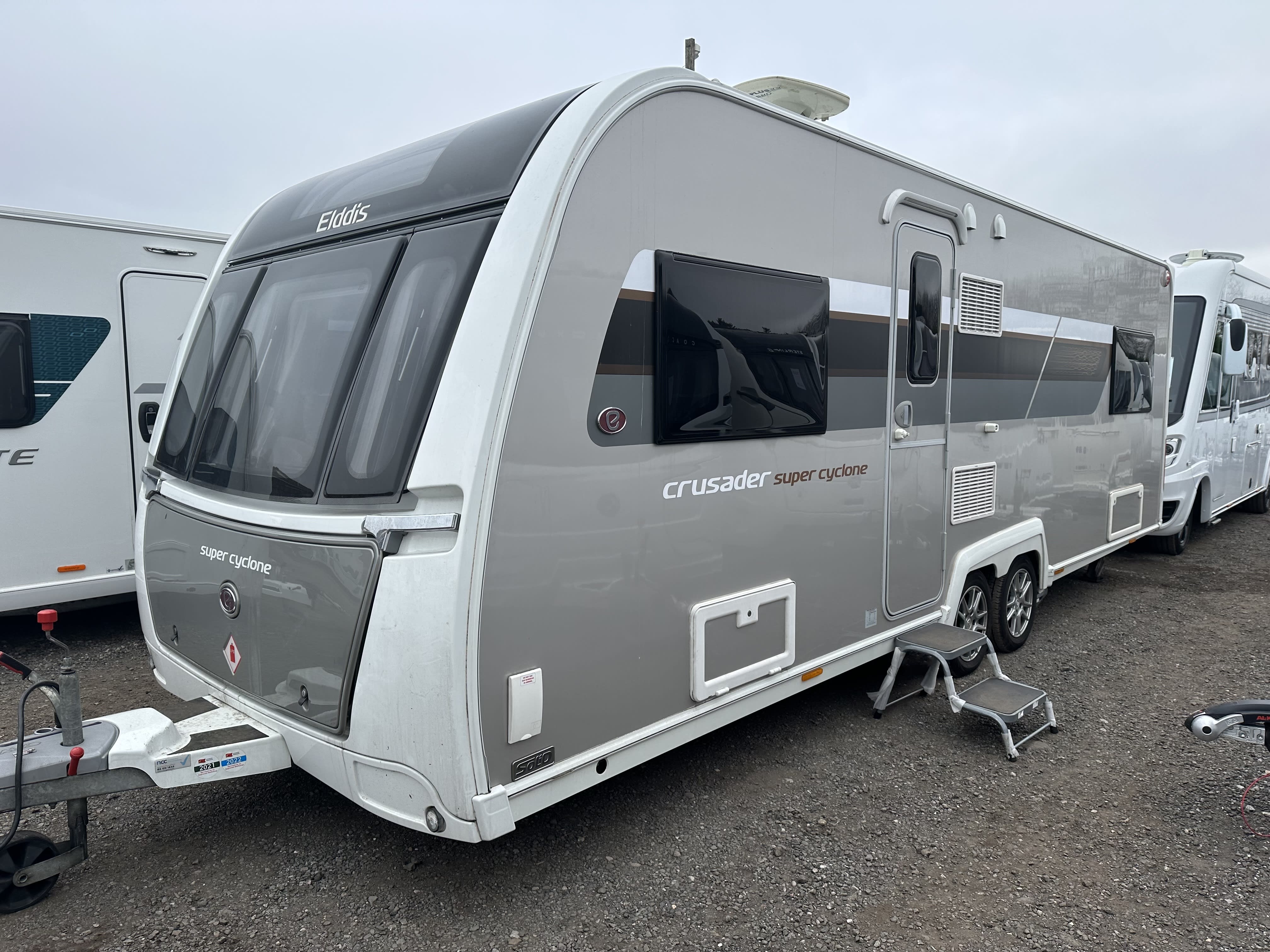 Elddis Crusader Super Cyclone 2019