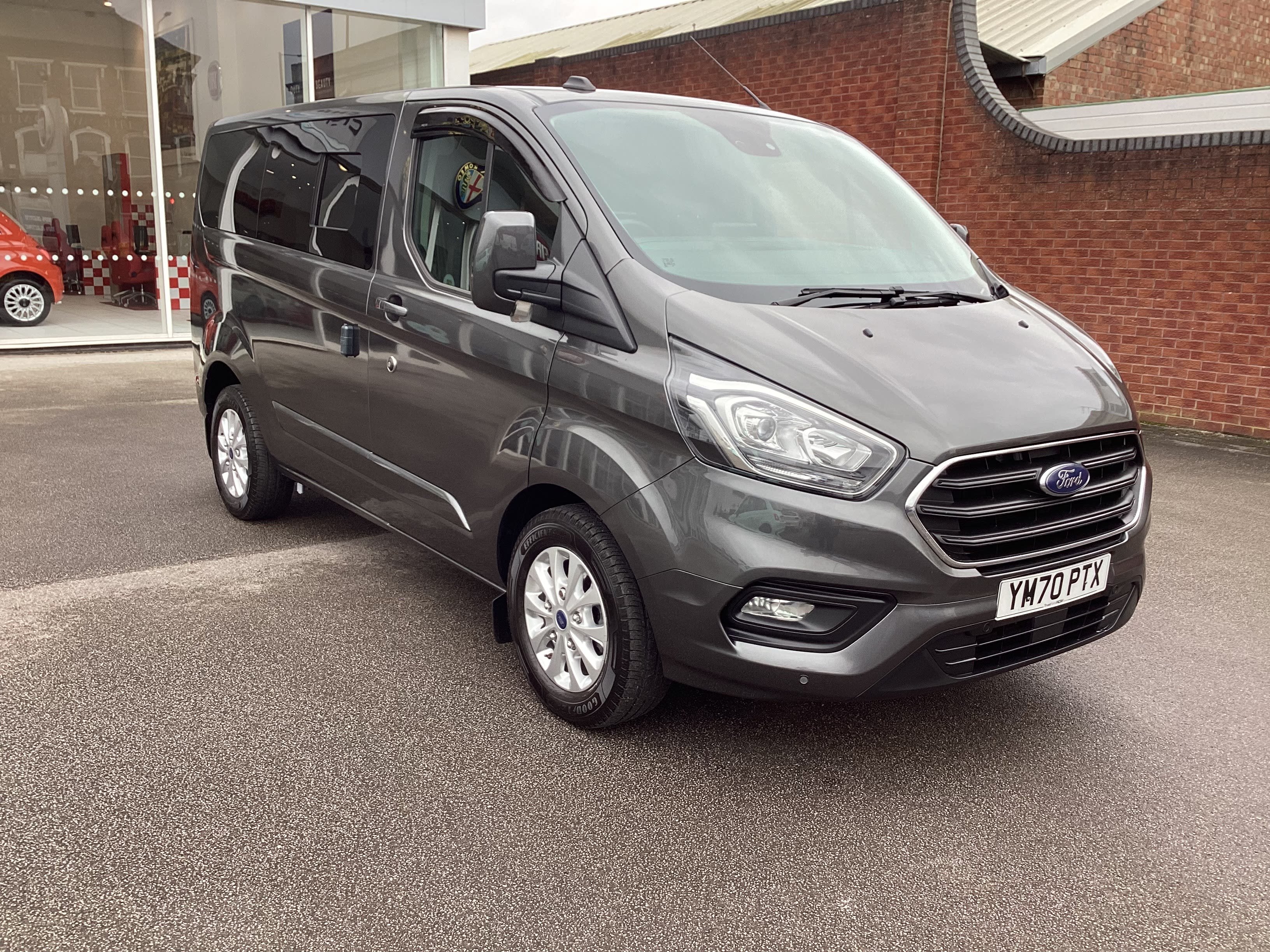 Ford Transit Custom 280limitd