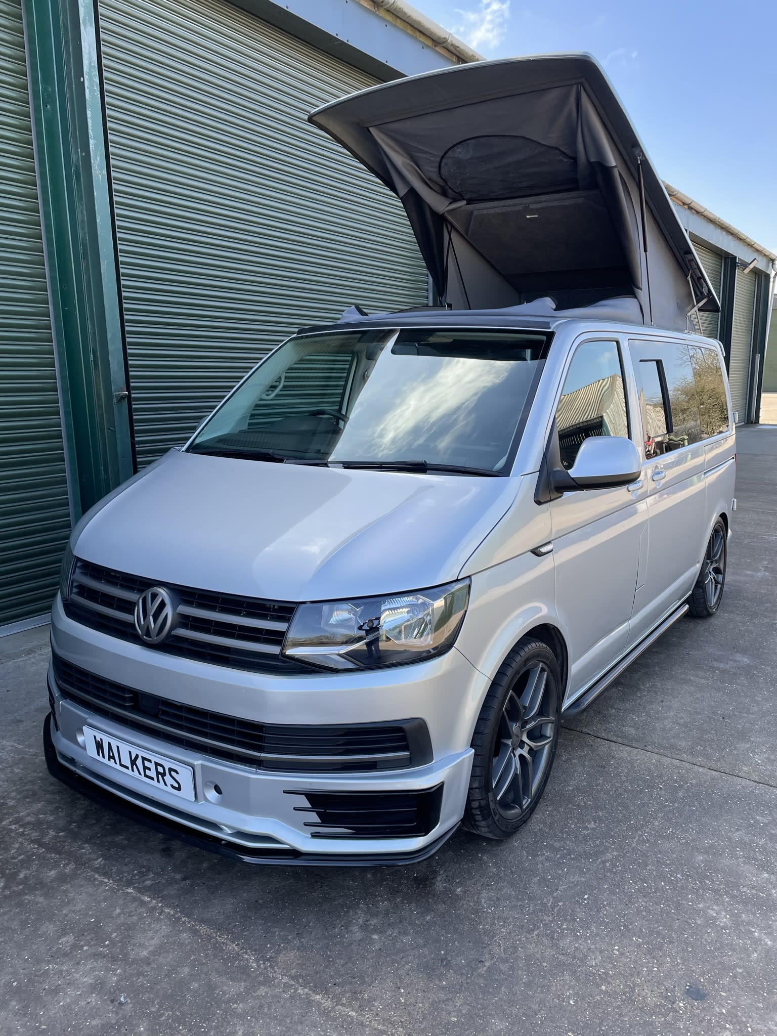 2018 Vw Transporter T28 Swb Camper