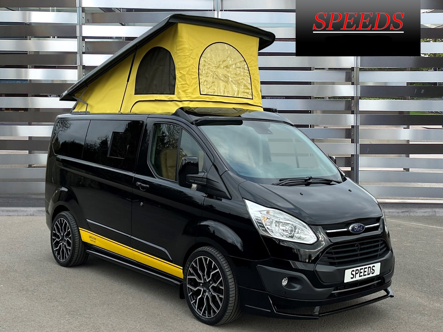 Ford Transit Custom Limited Speeds Edition Camper 130ps 4...