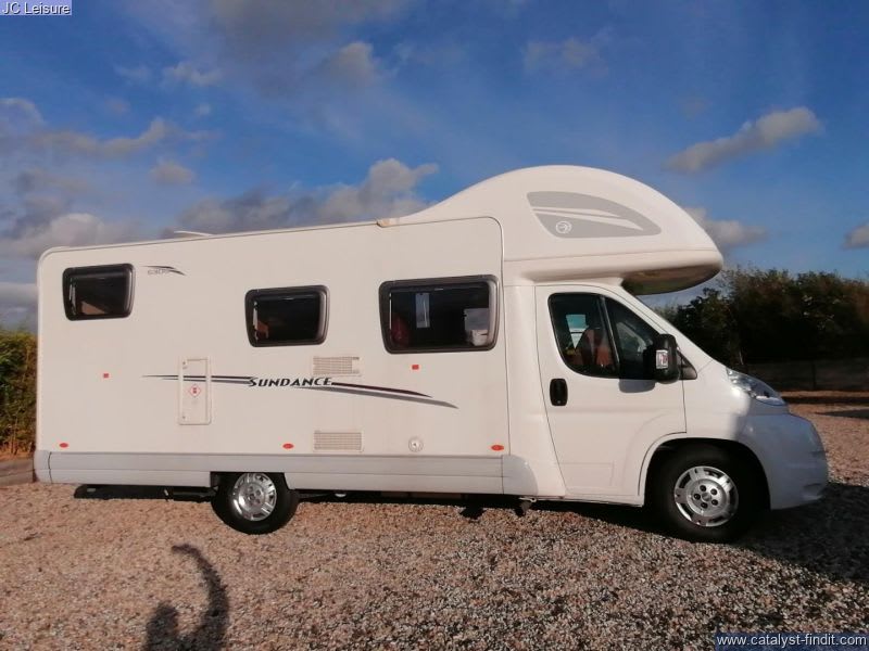 Swift Sundance 630g 4 Berth Motorhome With Fixed Bed Over...