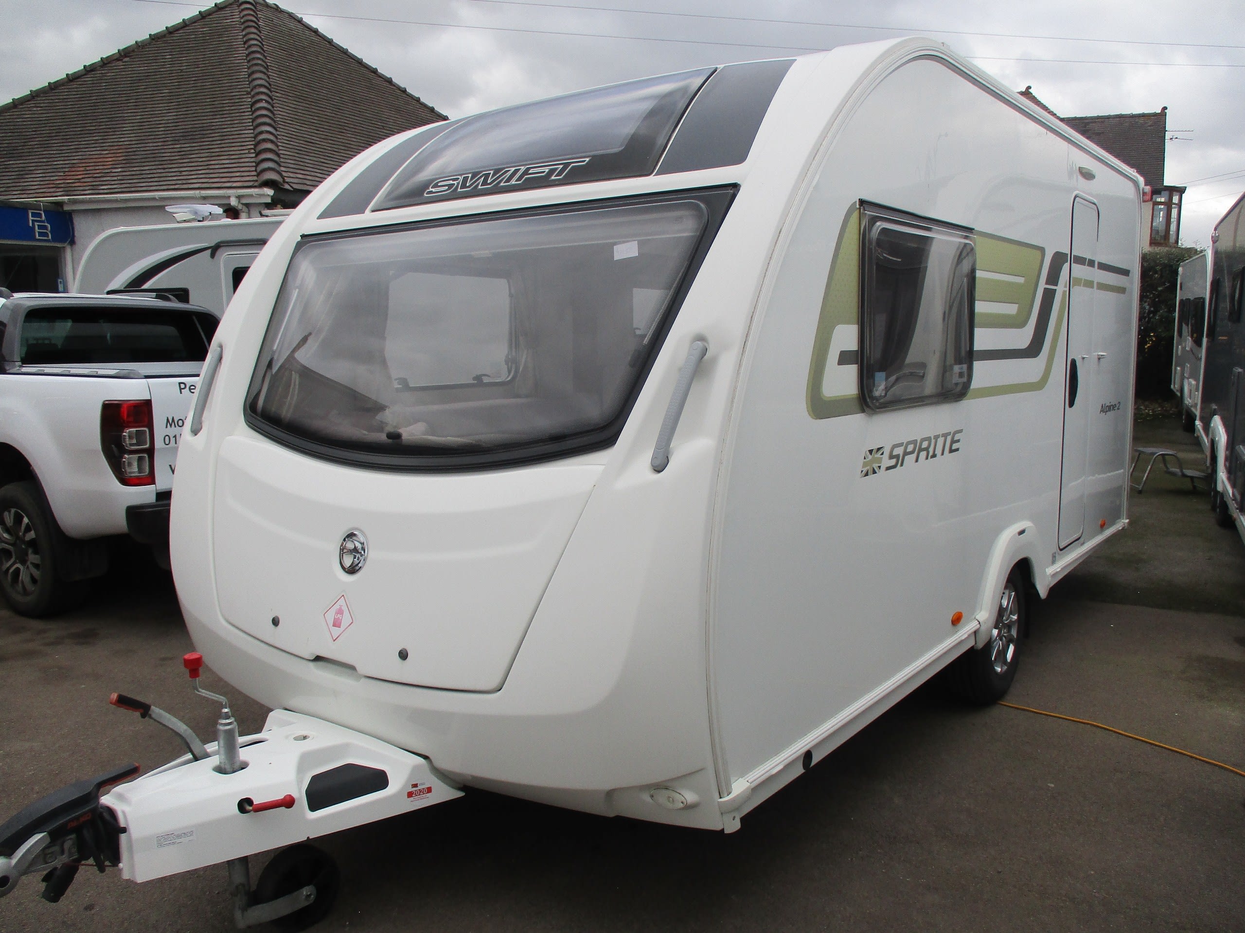 2015 Sprite Alpine White