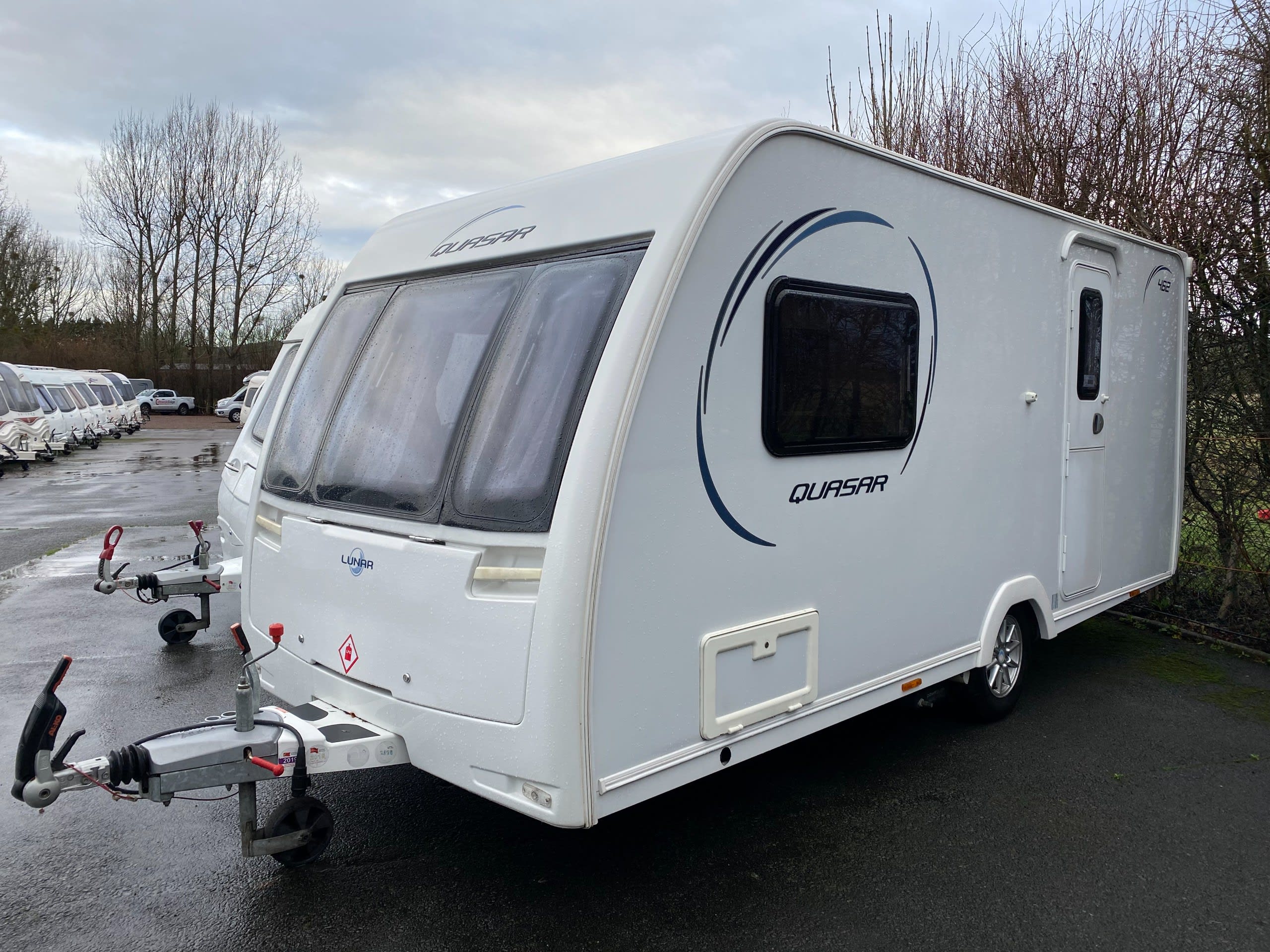 2014 Lunar Quasar White