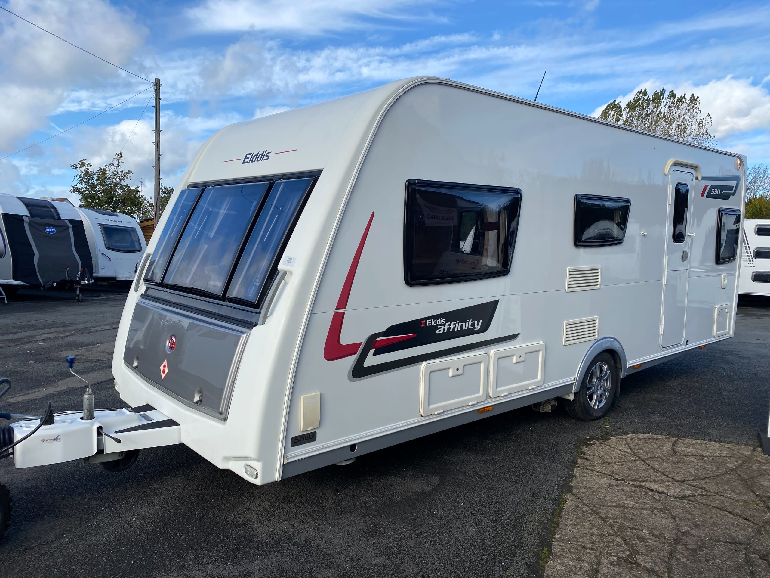 2013 Elddis Affinity