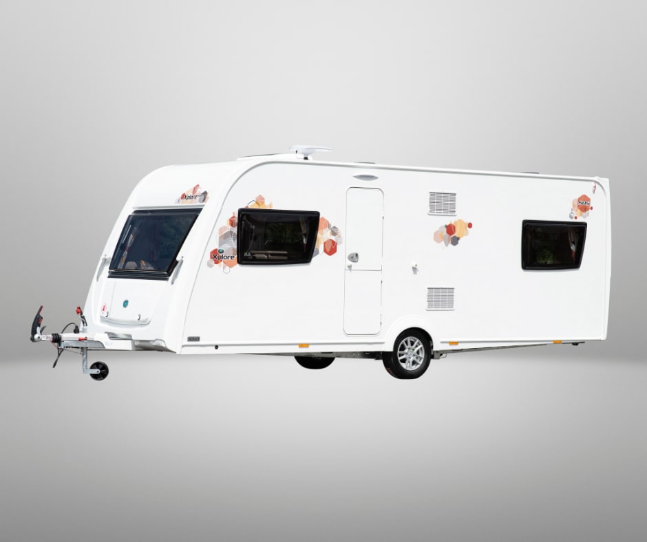 2022 Elddis Xplore White