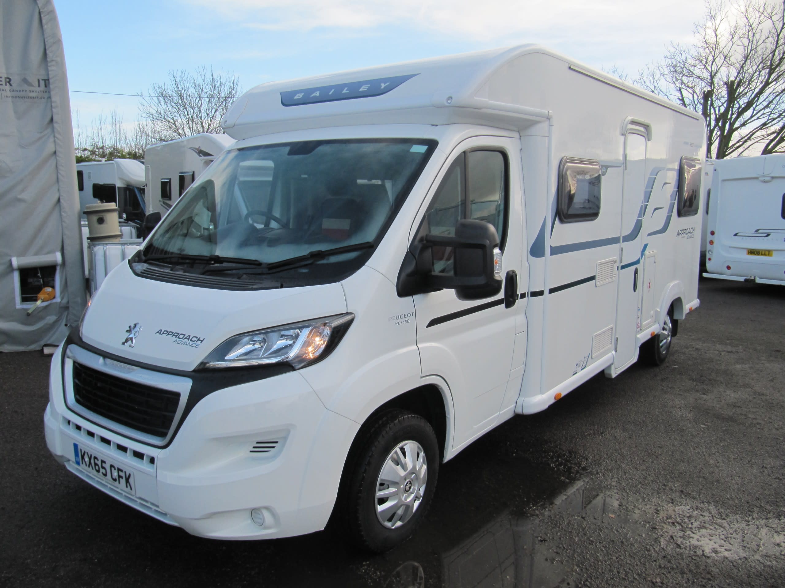 2015 Bailey Approach Advance 665 White