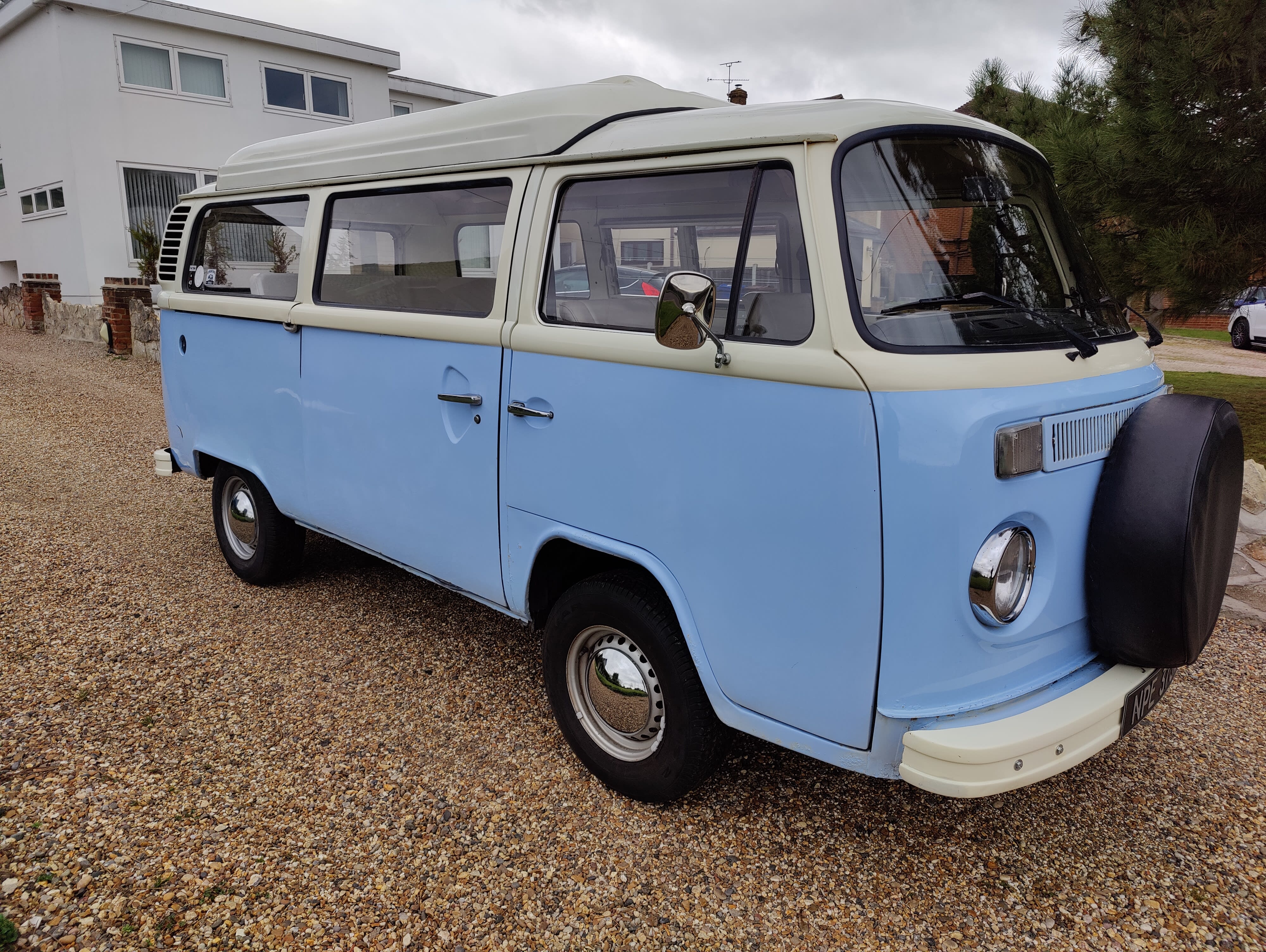 1977 Vw T2 Pop Top