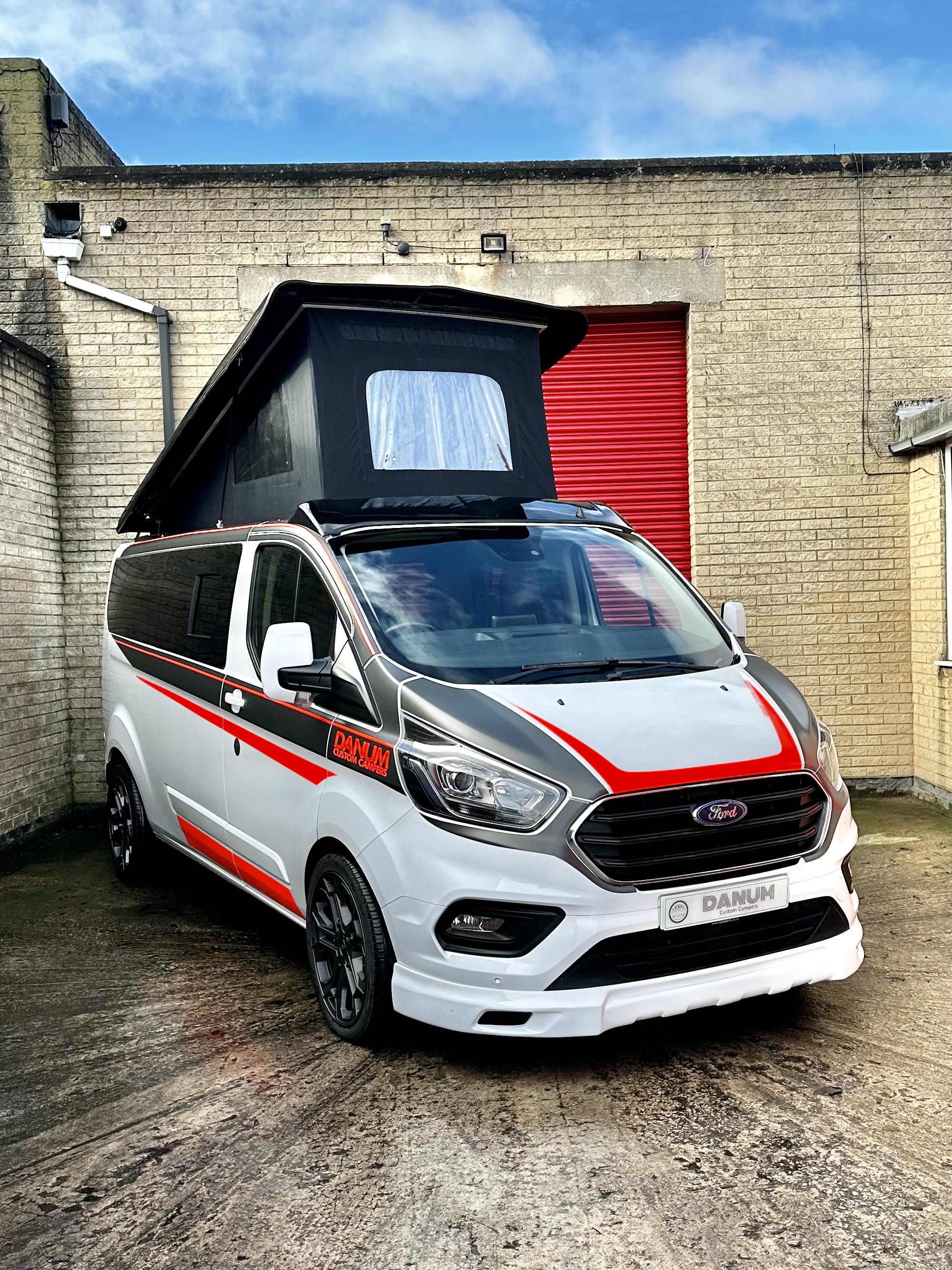 Ford Transit Custom 300 Limited - Lwb - 4 Berth Campervan