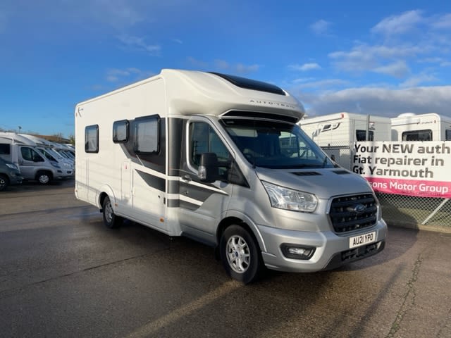 2021 Autotrail F74
