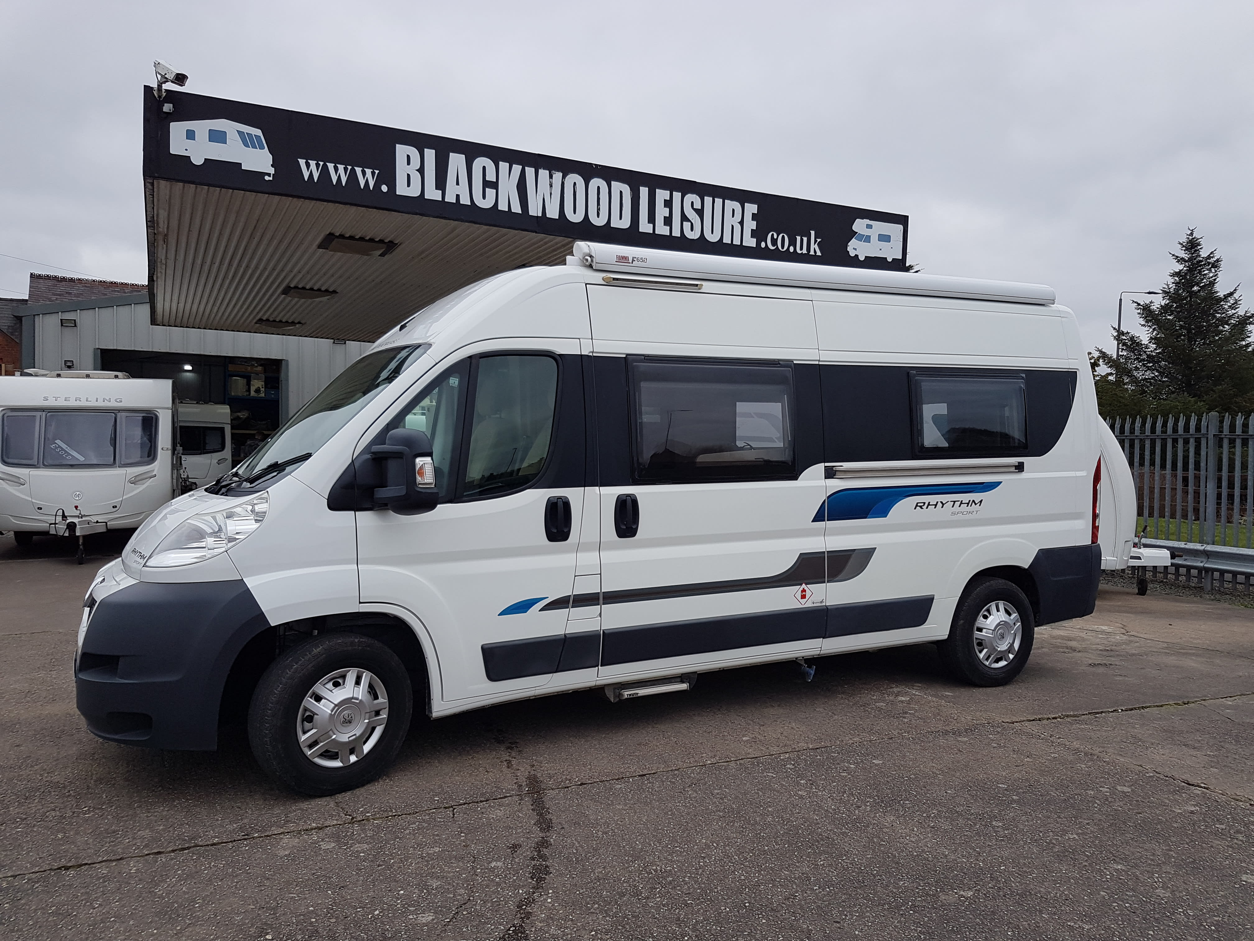 Autocruise Rhythm Sport Campervan 2.2 2012