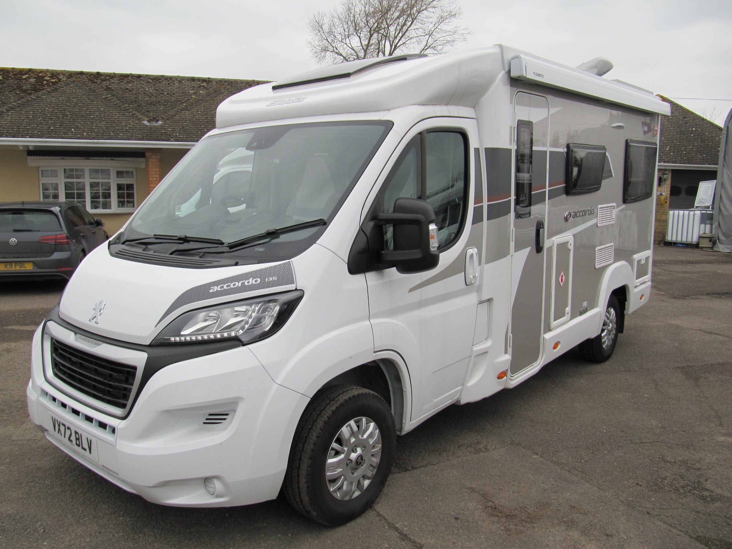 2022 Elddis Accordo 135 White