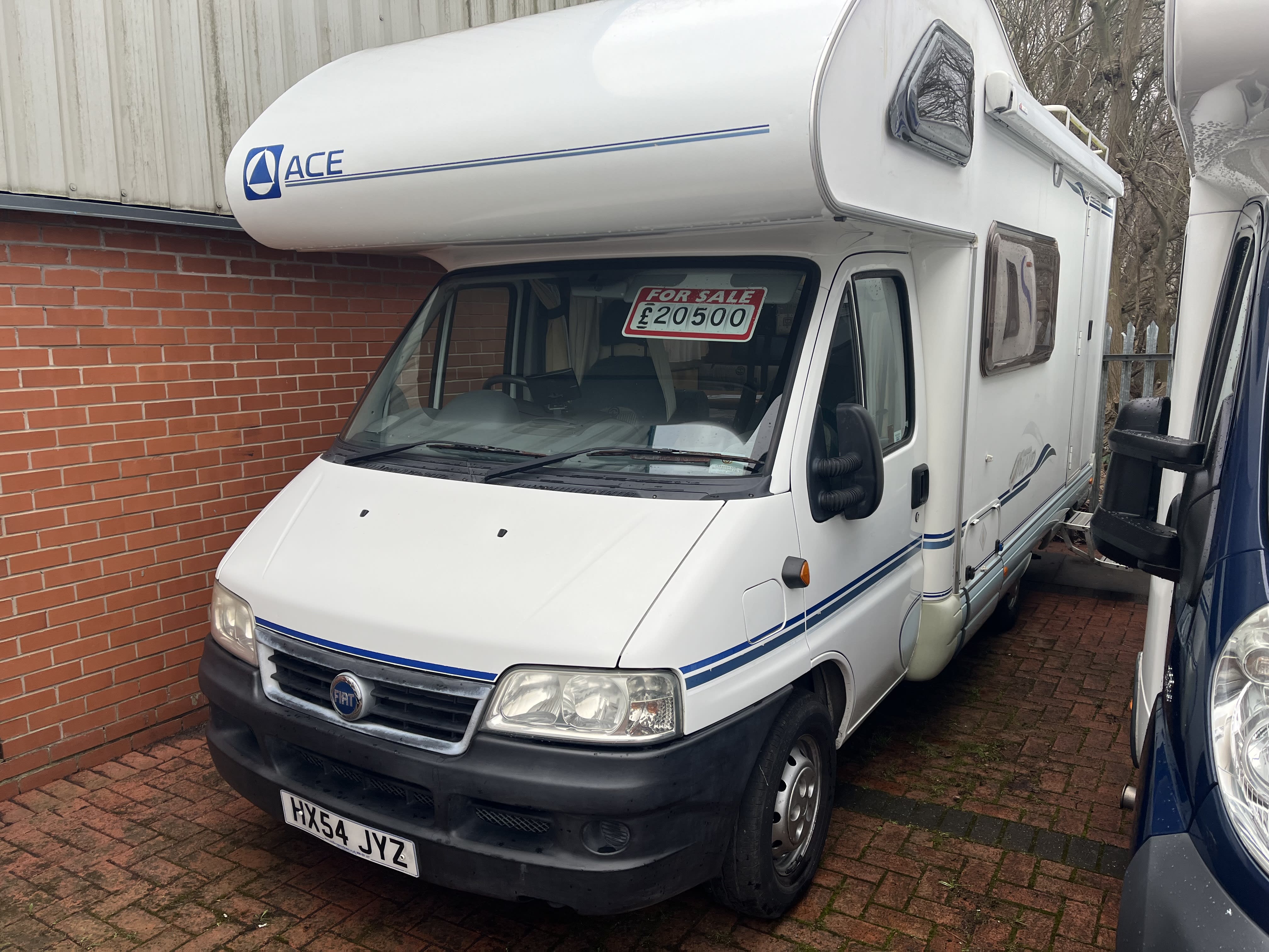 Fiat Ducato Ace Milano 2004 4 Berth