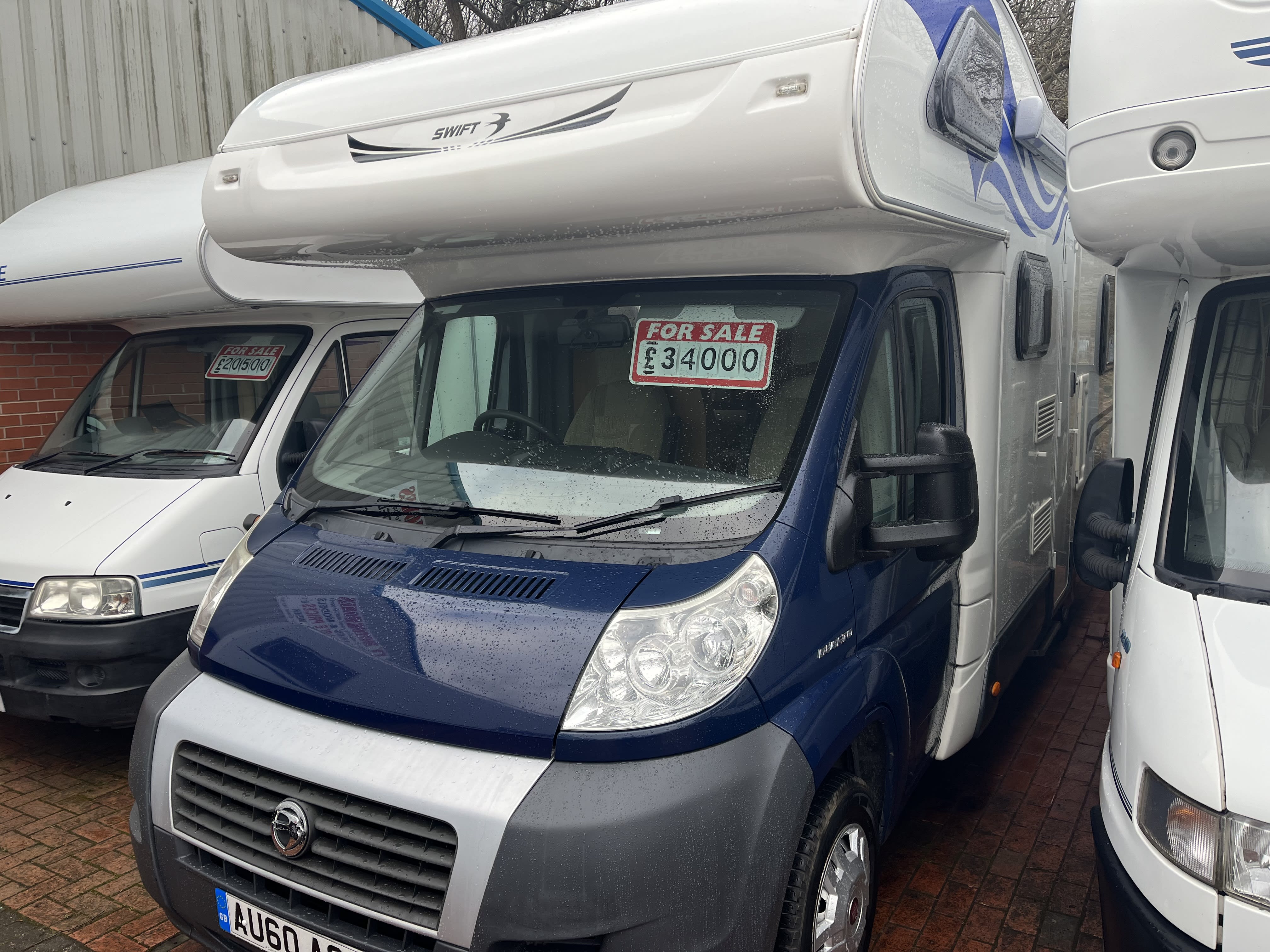 Fiat Ducato Swift Escape 686 2010 6 Berth