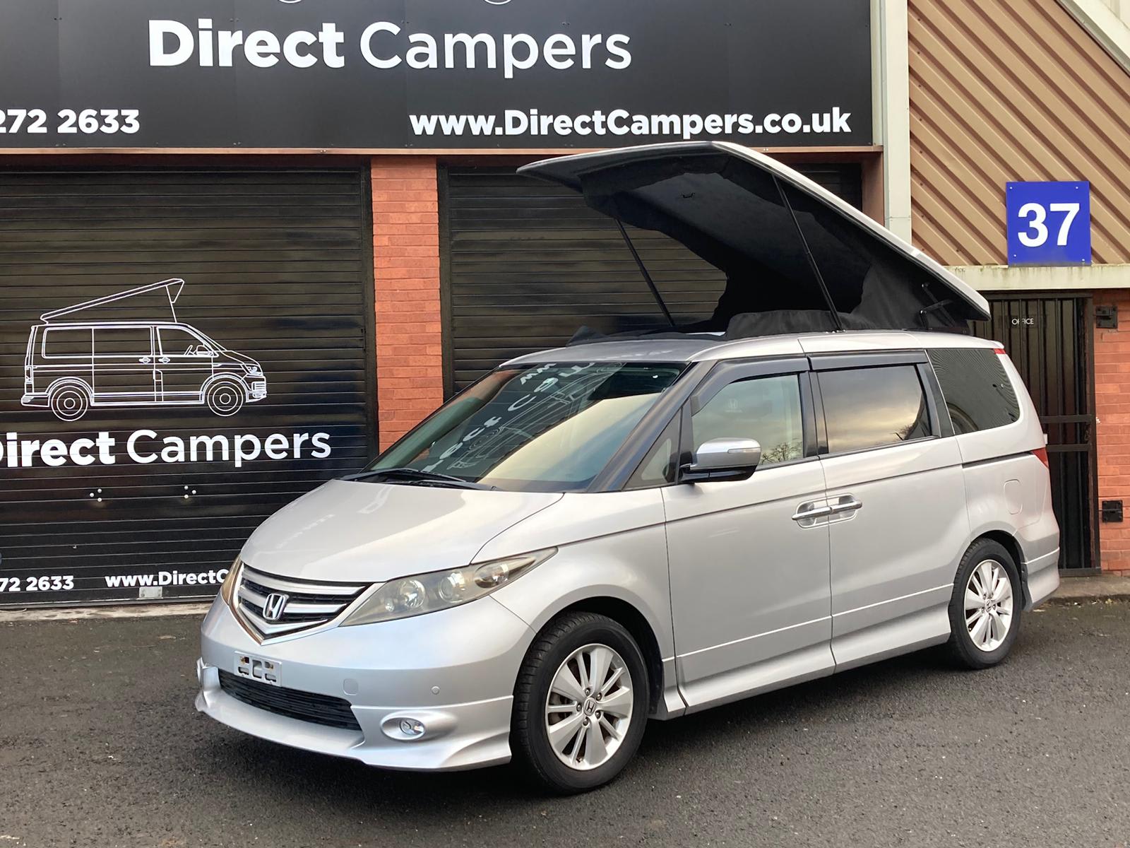 Honda Elysion 2.4 Automatic Luxury Campervan