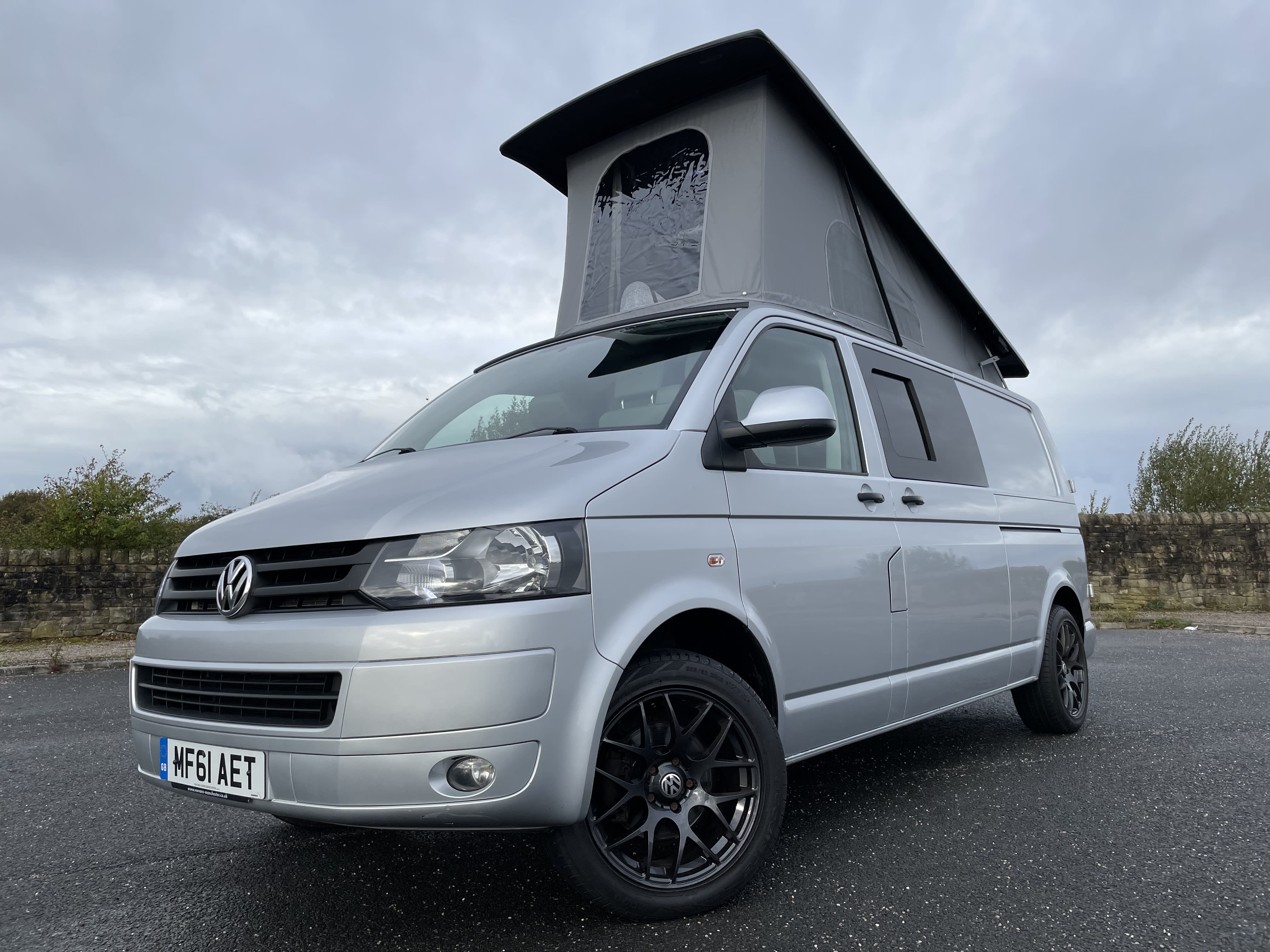 Volkswagen T5 Campervan. Lwb Highline Dsg Auto. 140bhp. 4...