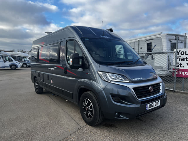 2021 Elddis Autoquest Cv40