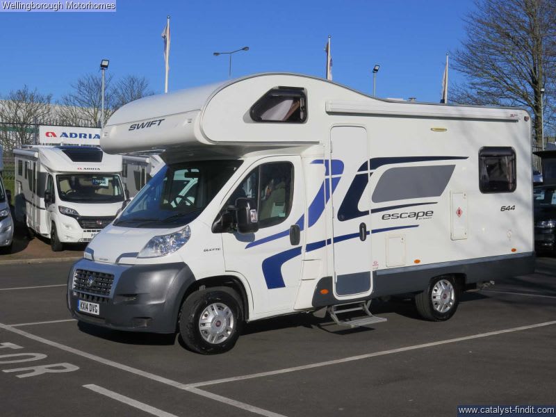 2014 Swift Escape 644 White