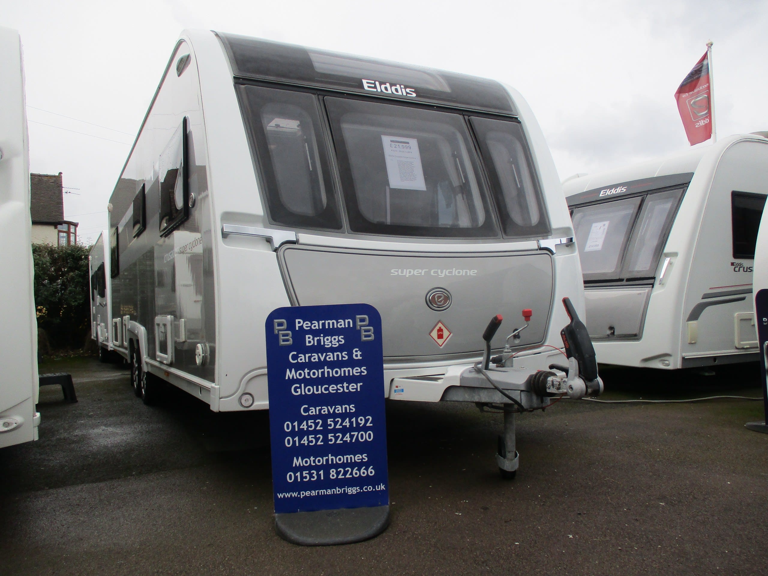 2018 Elddis Crusader Gold