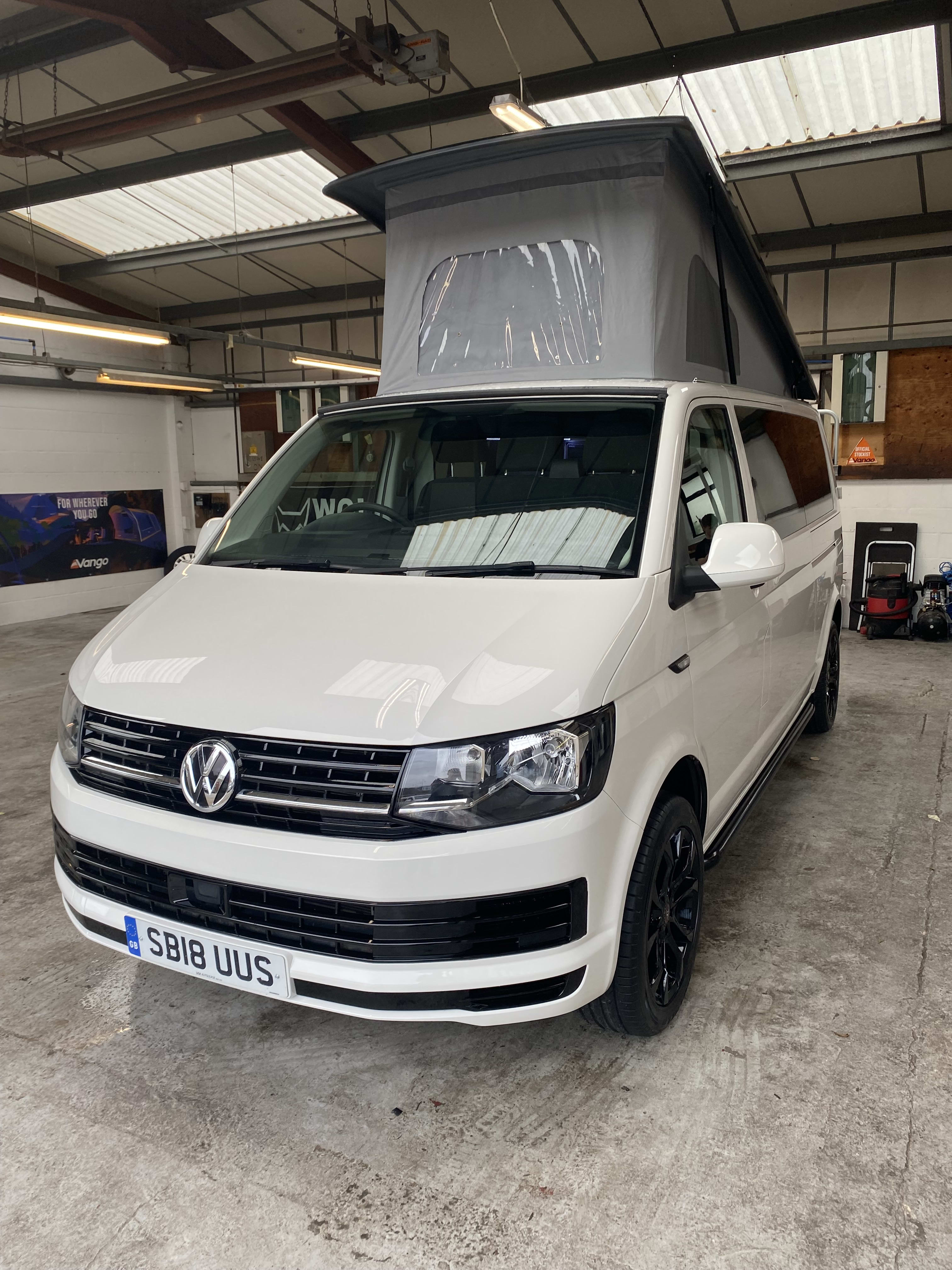 The Camper Van Factory- 2019 Vw T6 Swb Campervan