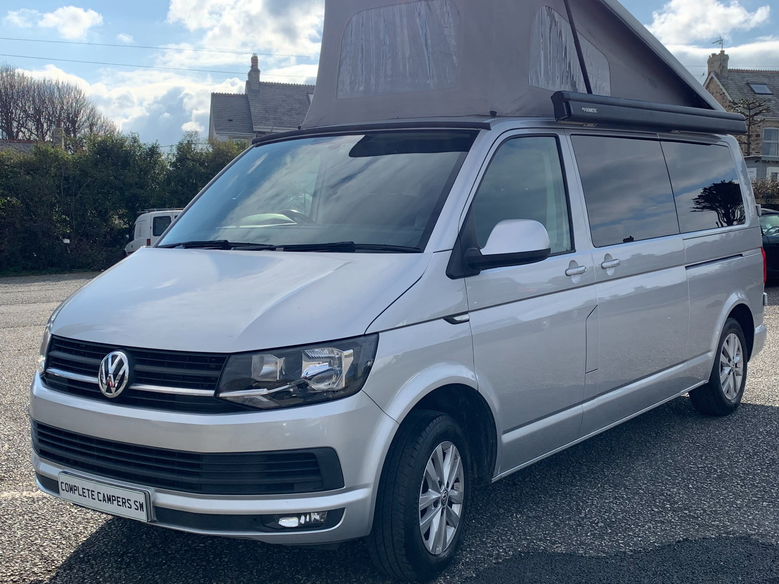 2016 Camper King Adventure Trek Silver