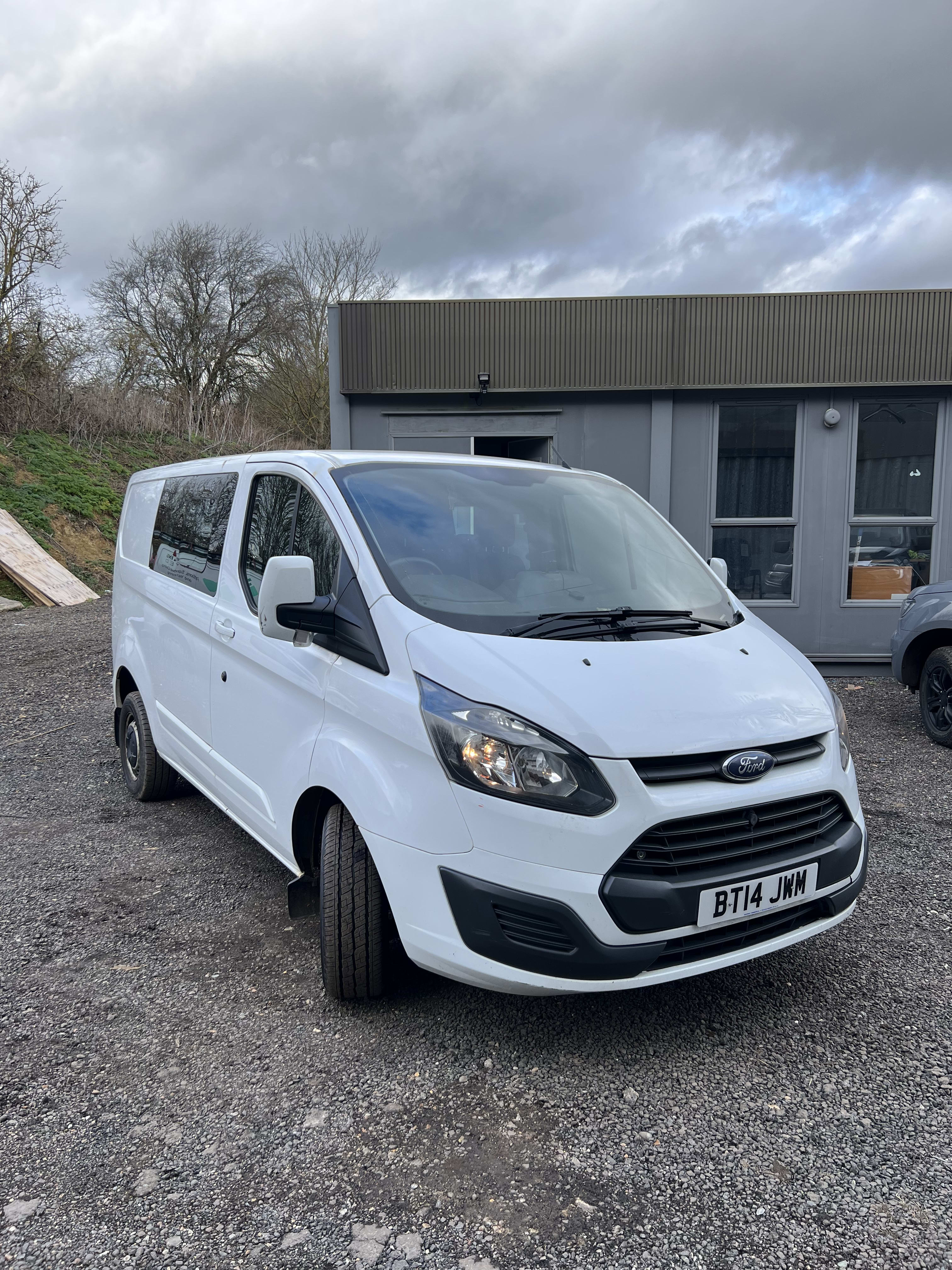 Ford Transit Custom 6 Seater Ready For Conversion