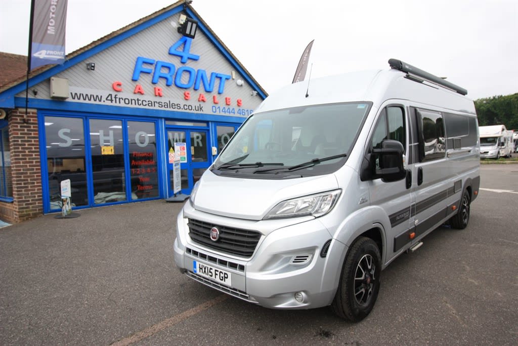 2015 Autocruise Alto Silver