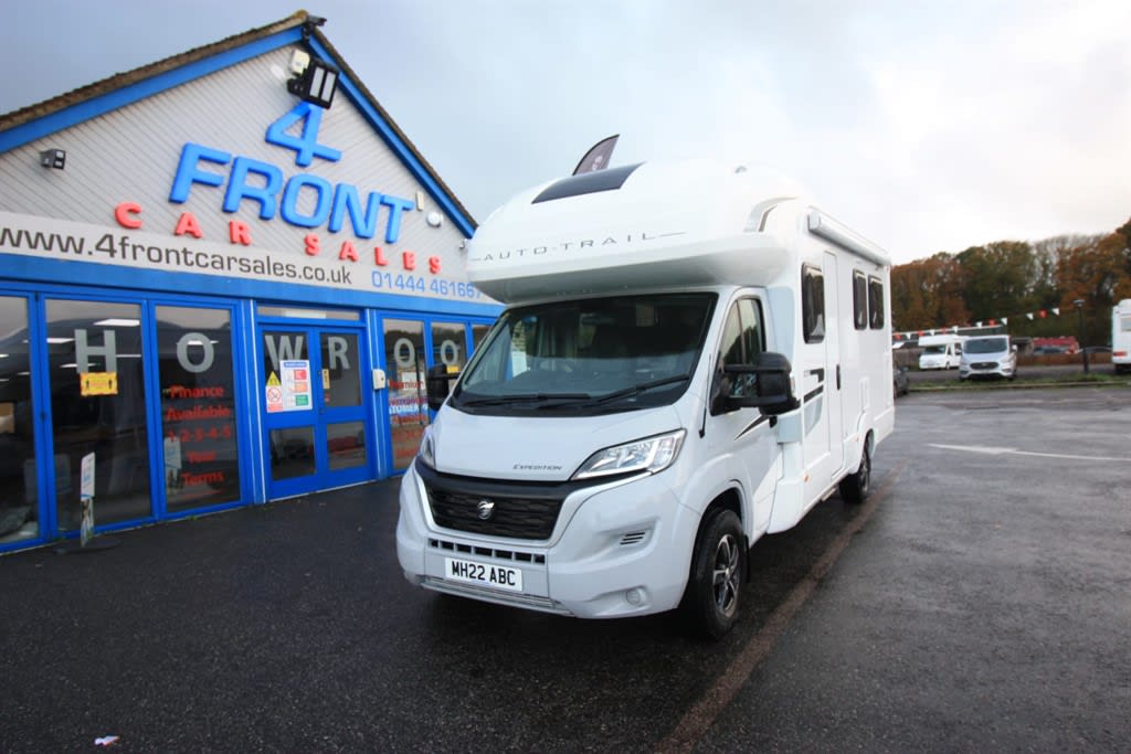 2022 Auto Trail Expedition Grey