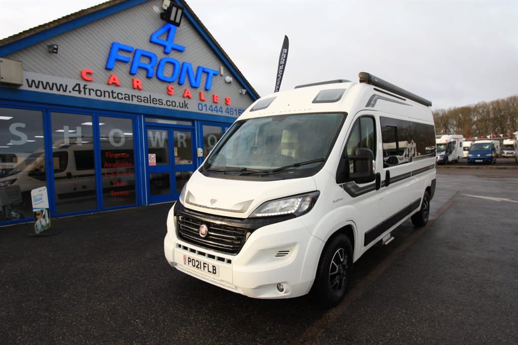 2021 Auto Sleeper Symbol White