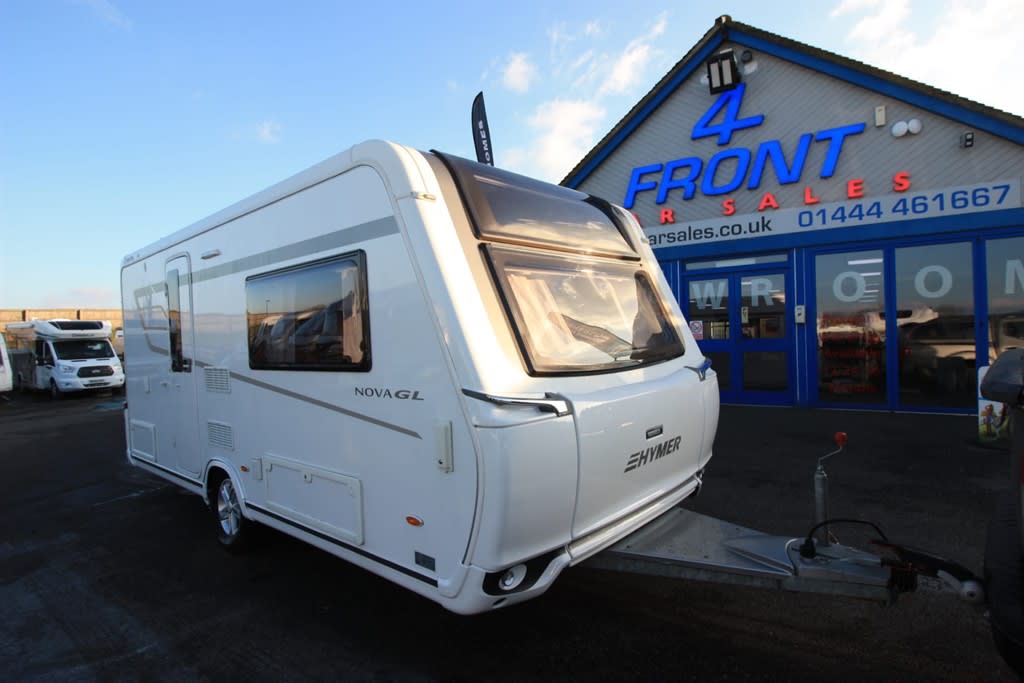 2018 Hymer Nova