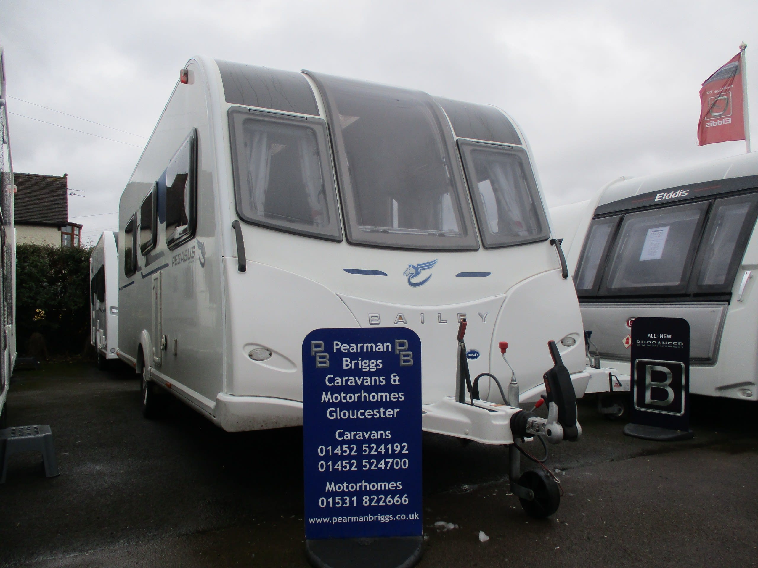 2017 Bailey Pegasus White