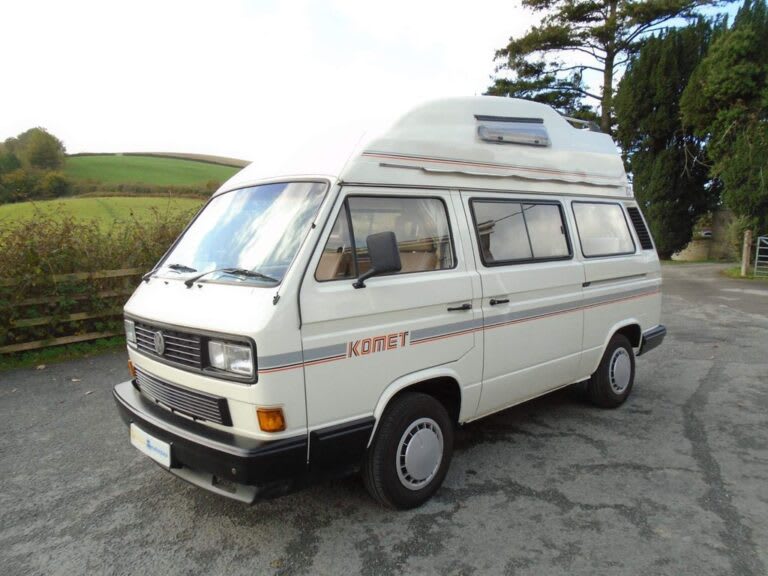 1991 Vw Transporter T25 Autohomes Komet