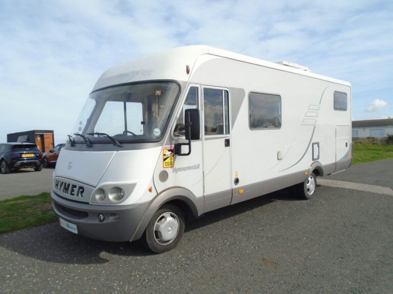 2007 Hymer Starline 675