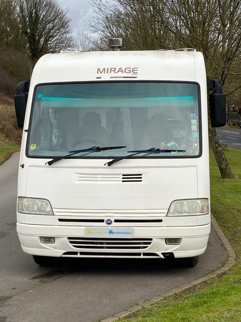 2004 Auto-sleeper Mirage 5000