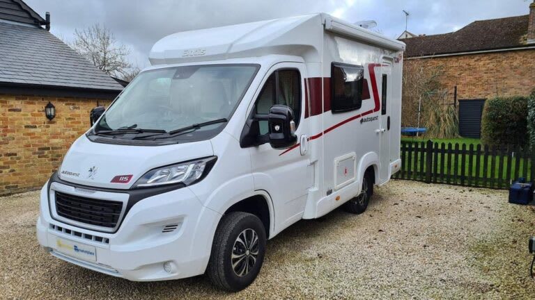2021 Elddis Autoquest 115