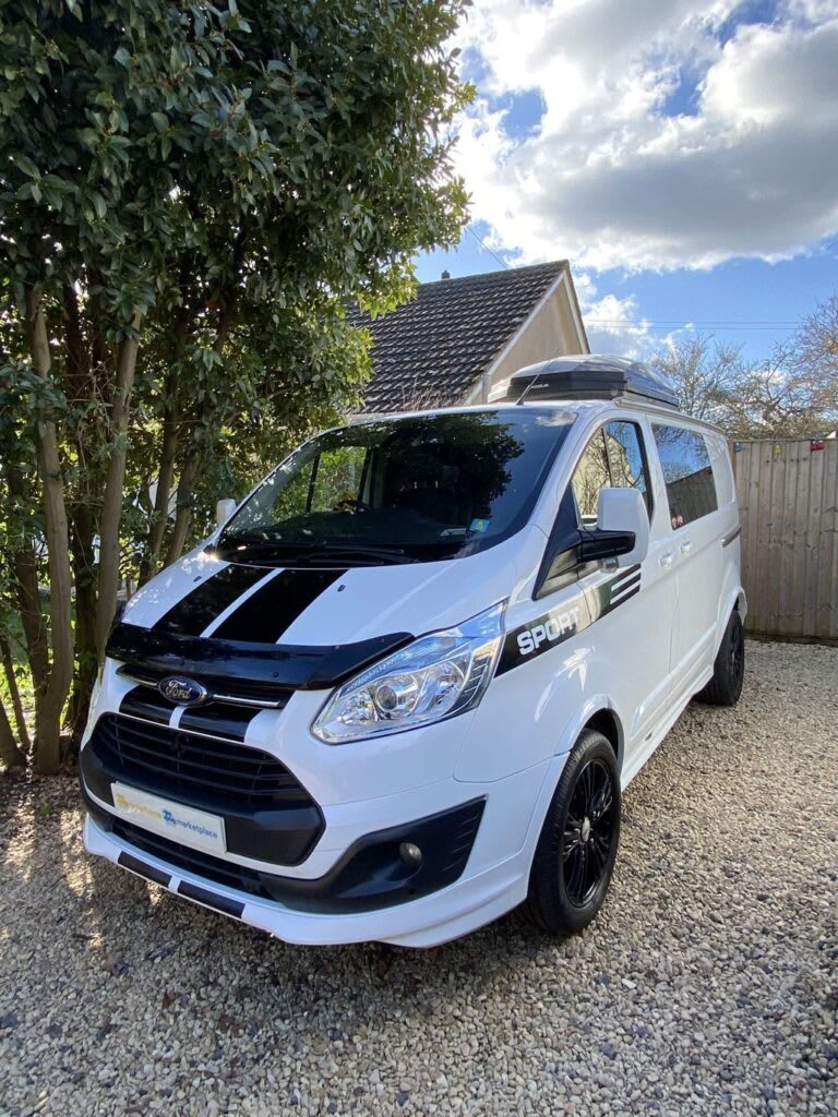 2013 Ford Transit Custom Sport Campervan